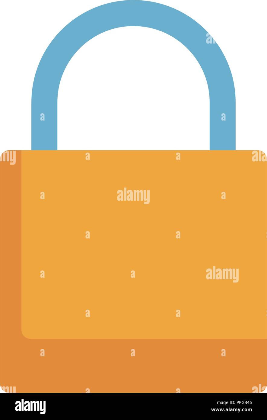 Padlock security symbol Stock Vector Image & Art - Alamy