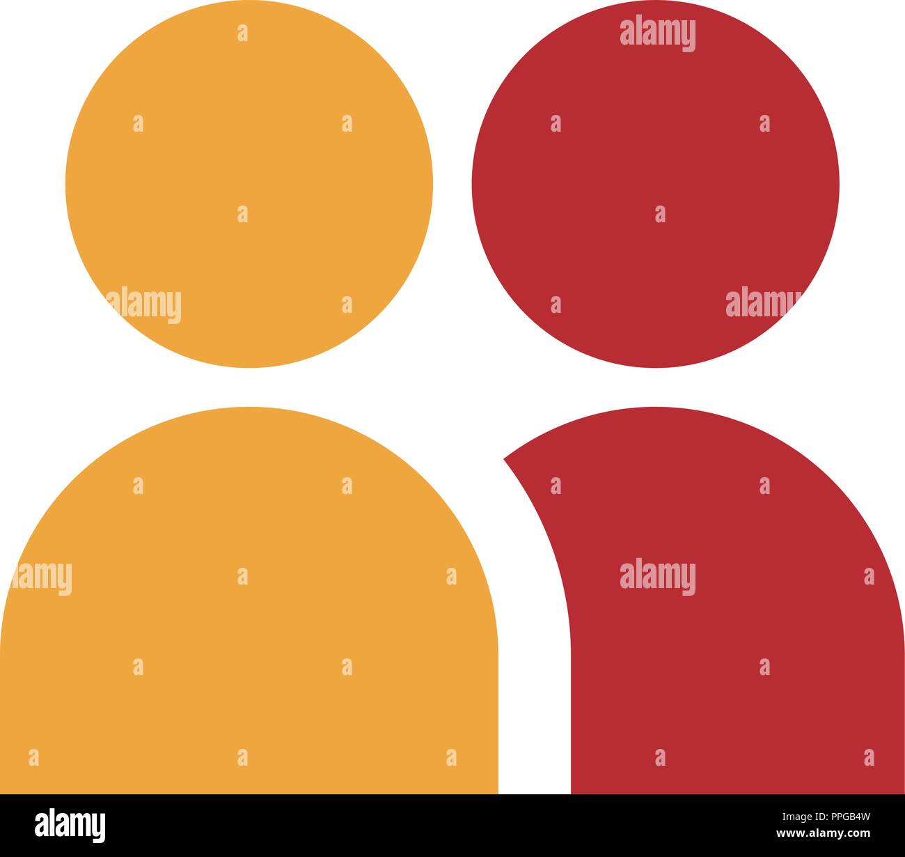 People contact symbol Stock Vector Image & Art - Alamy