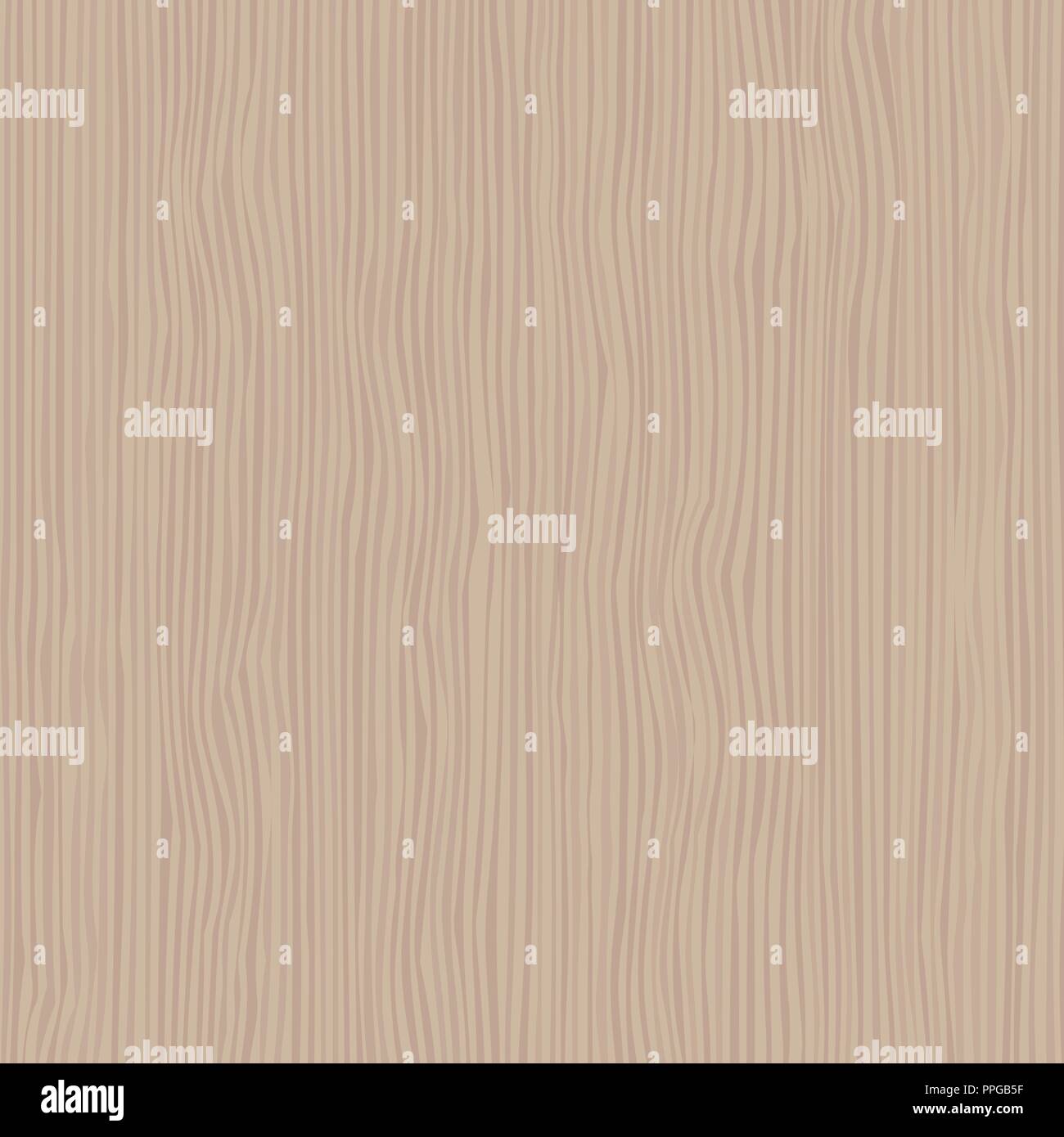 Textured hardwood oak or beech surface, vector illustration as a ...