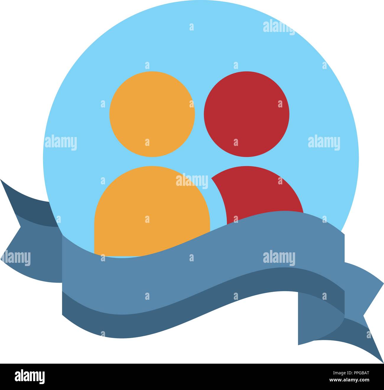 People contact symbol Stock Vector Image & Art - Alamy