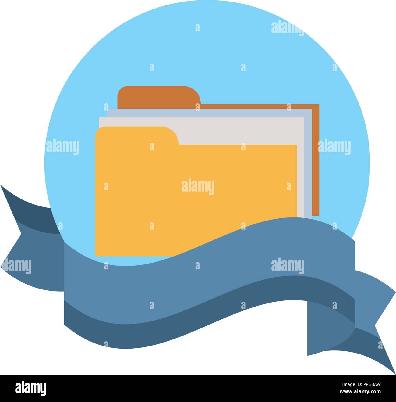 Folder file symbol Stock Vector Image & Art - Alamy