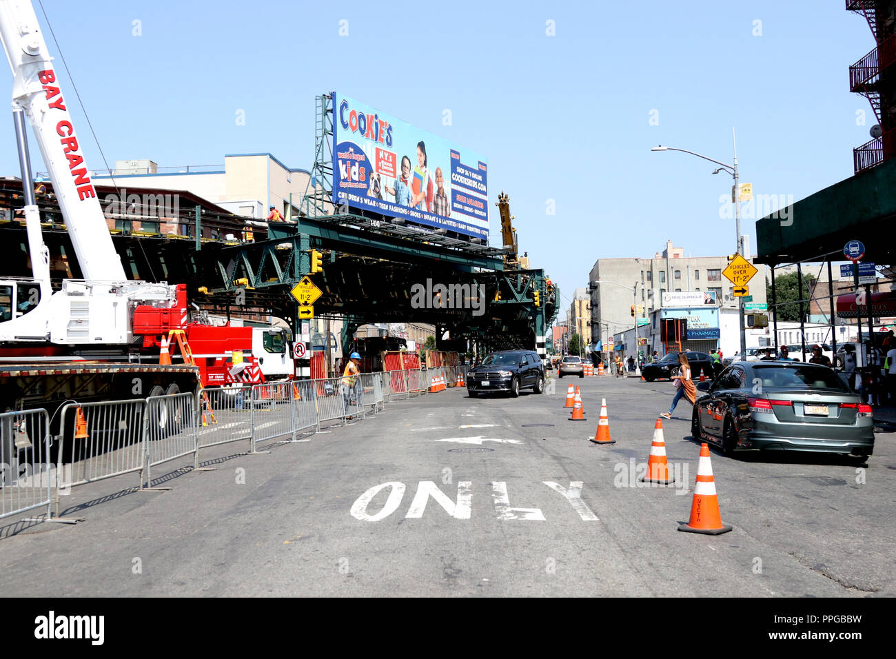 Ongoing Disruption Due to Transit System Maintenance, New York USA ...