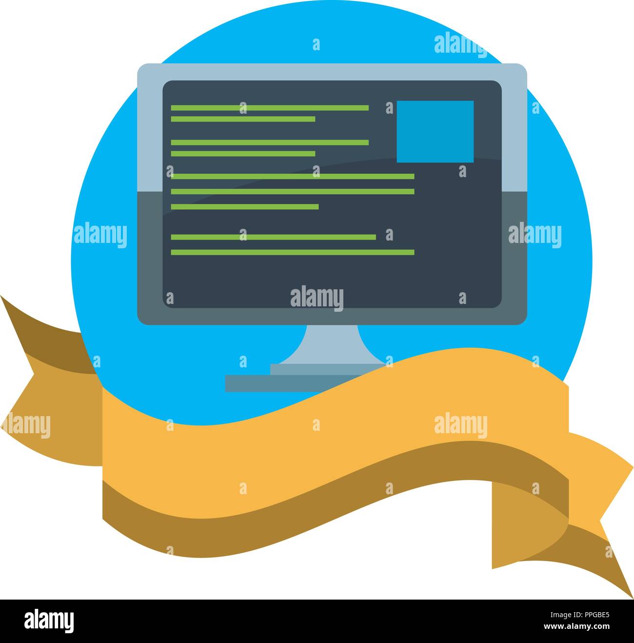 Computer screen technology Stock Vector Image & Art - Alamy