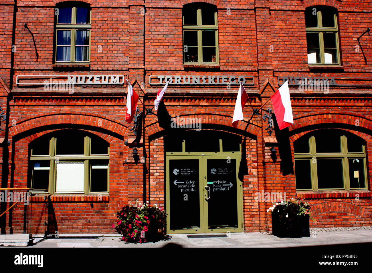 Torun gingerbread museum hi-res stock photography and images - Alamy