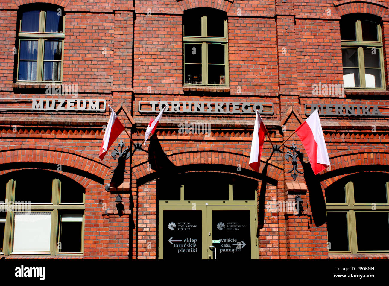 The Gingerbread Museum in Torun, Poland Stock Photo - Alamy