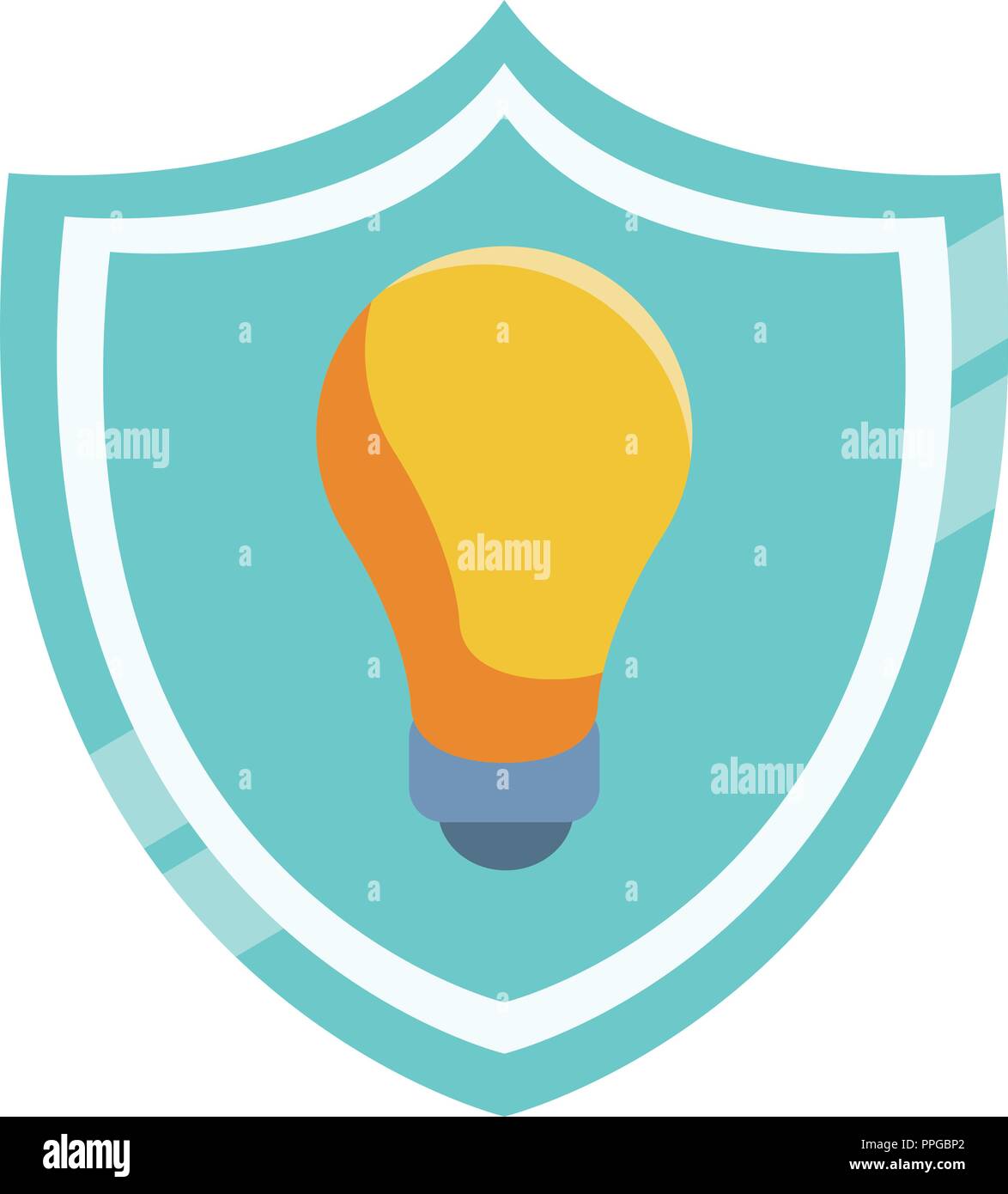 Bulb light symbol Stock Vector Image & Art - Alamy
