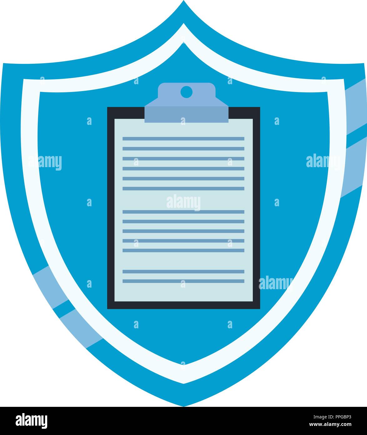 Clipboard document symbol Stock Vector Image & Art - Alamy