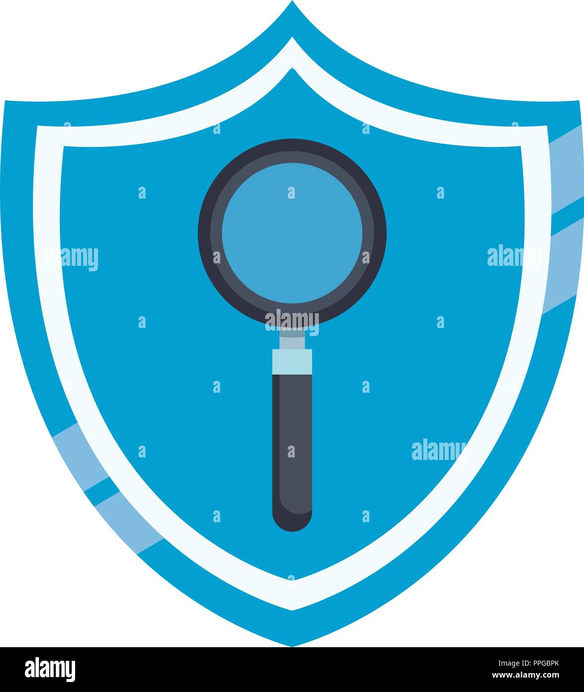 Magnifying glass symbol Stock Vector Image & Art - Alamy