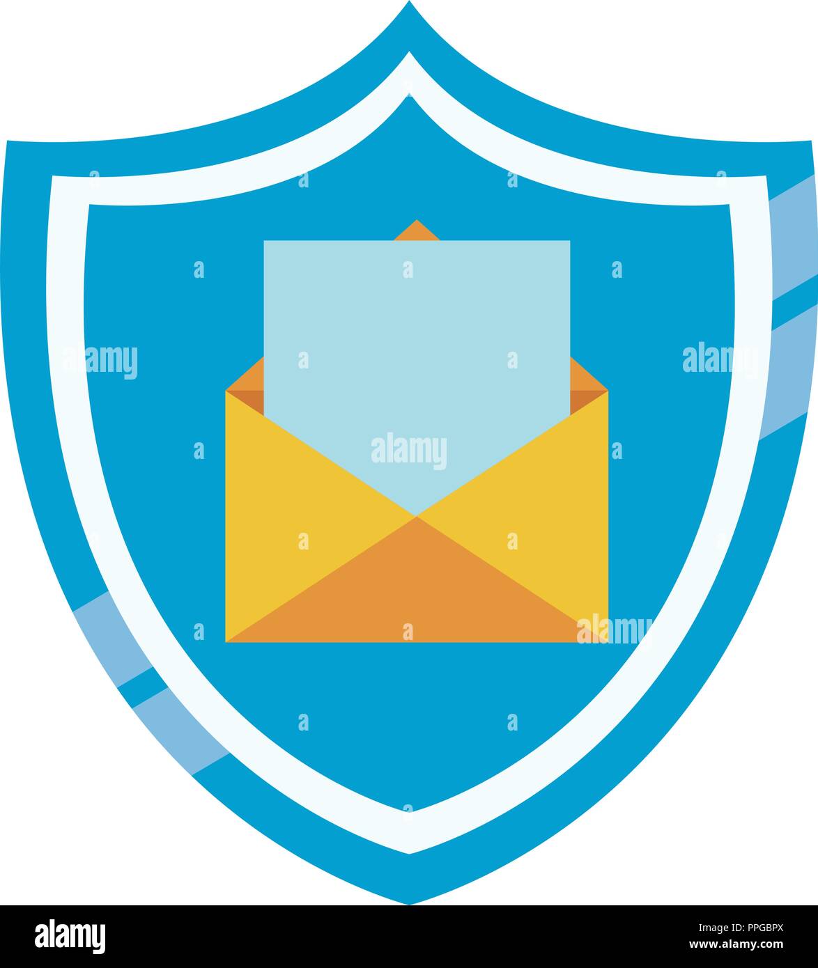 Email open symbol Stock Vector Image & Art - Alamy