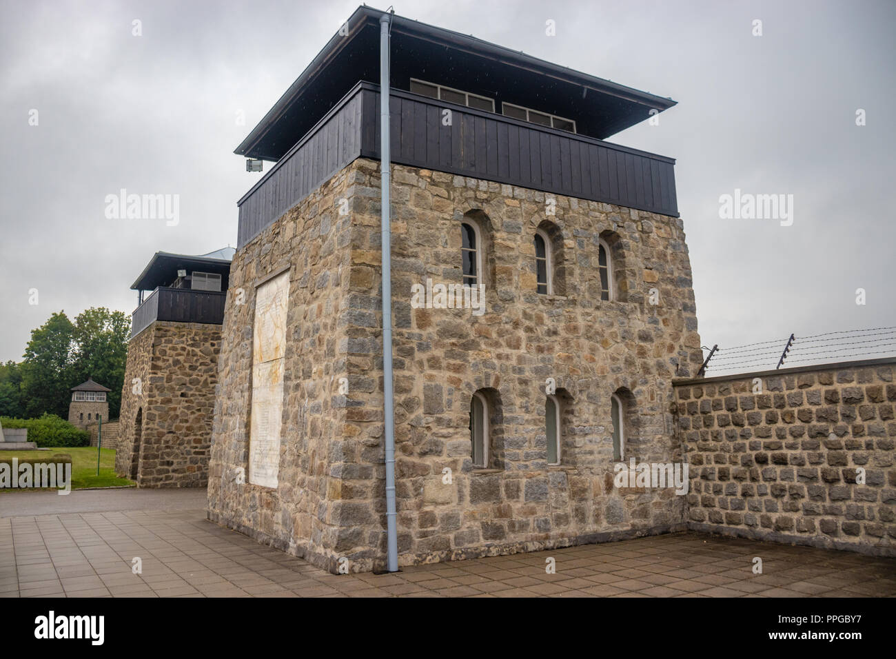 Mauthausen concentration camp, Austria Stock Photo - Alamy