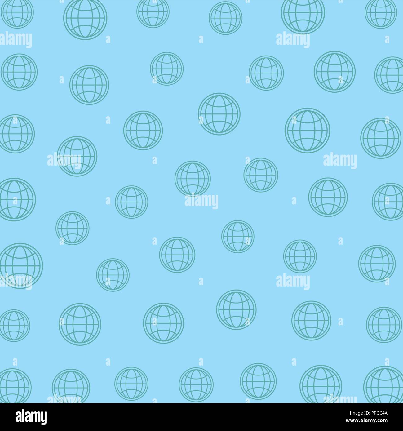 Global sphere pattern background Stock Vector Image & Art - Alamy