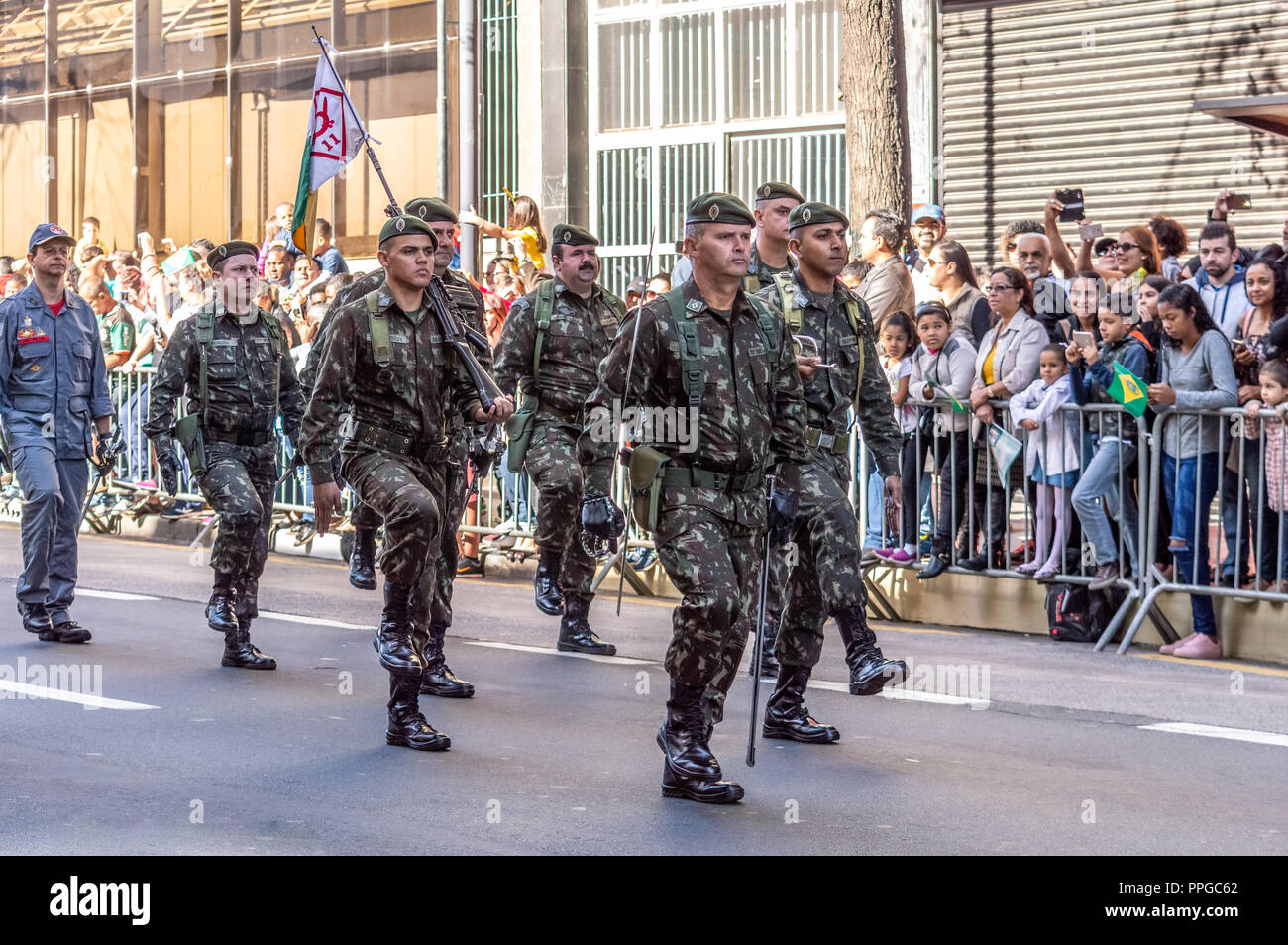 Independence day military parade hi-res stock photography and images ...