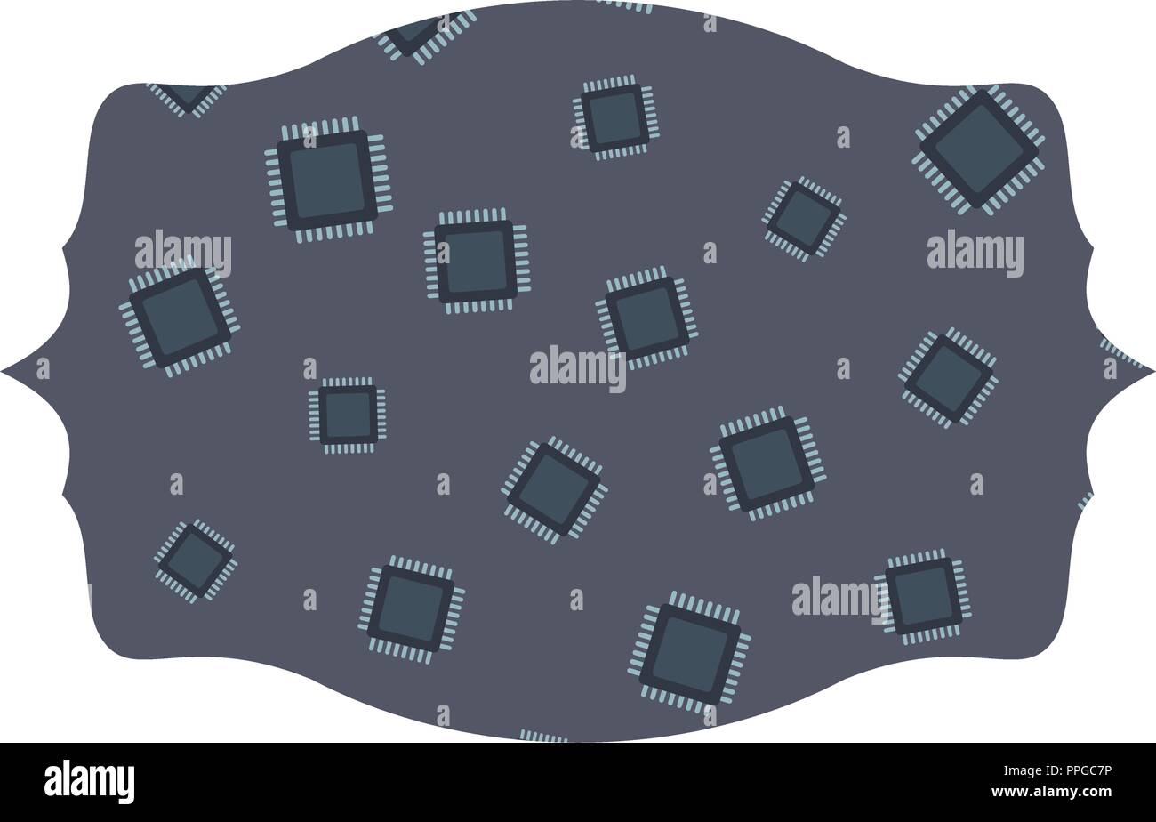 Integrated frame Stock Vector Images - Alamy