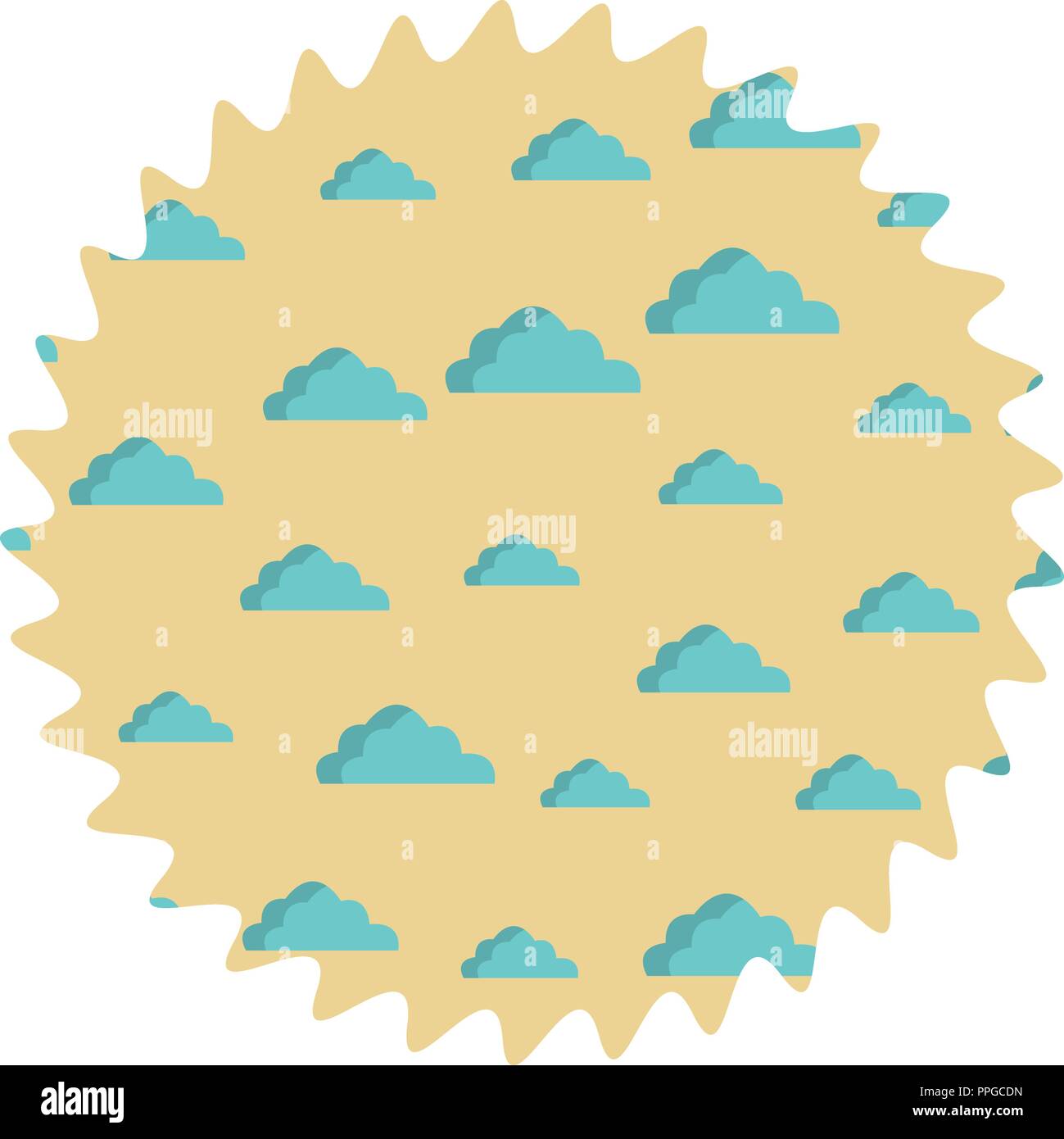 Cloud computing round label Stock Vector Image & Art - Alamy