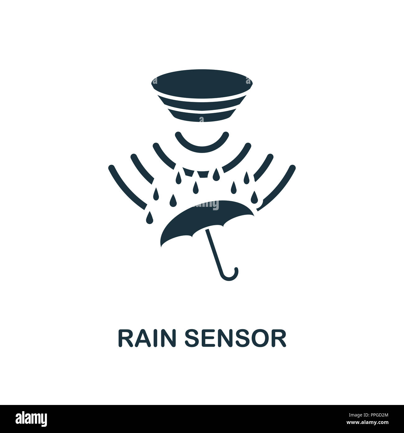 Rain sensor hi-res stock photography and images - Alamy