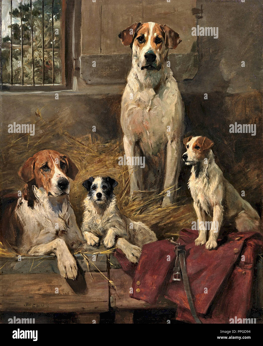 John emms hi-res stock photography and images - Alamy