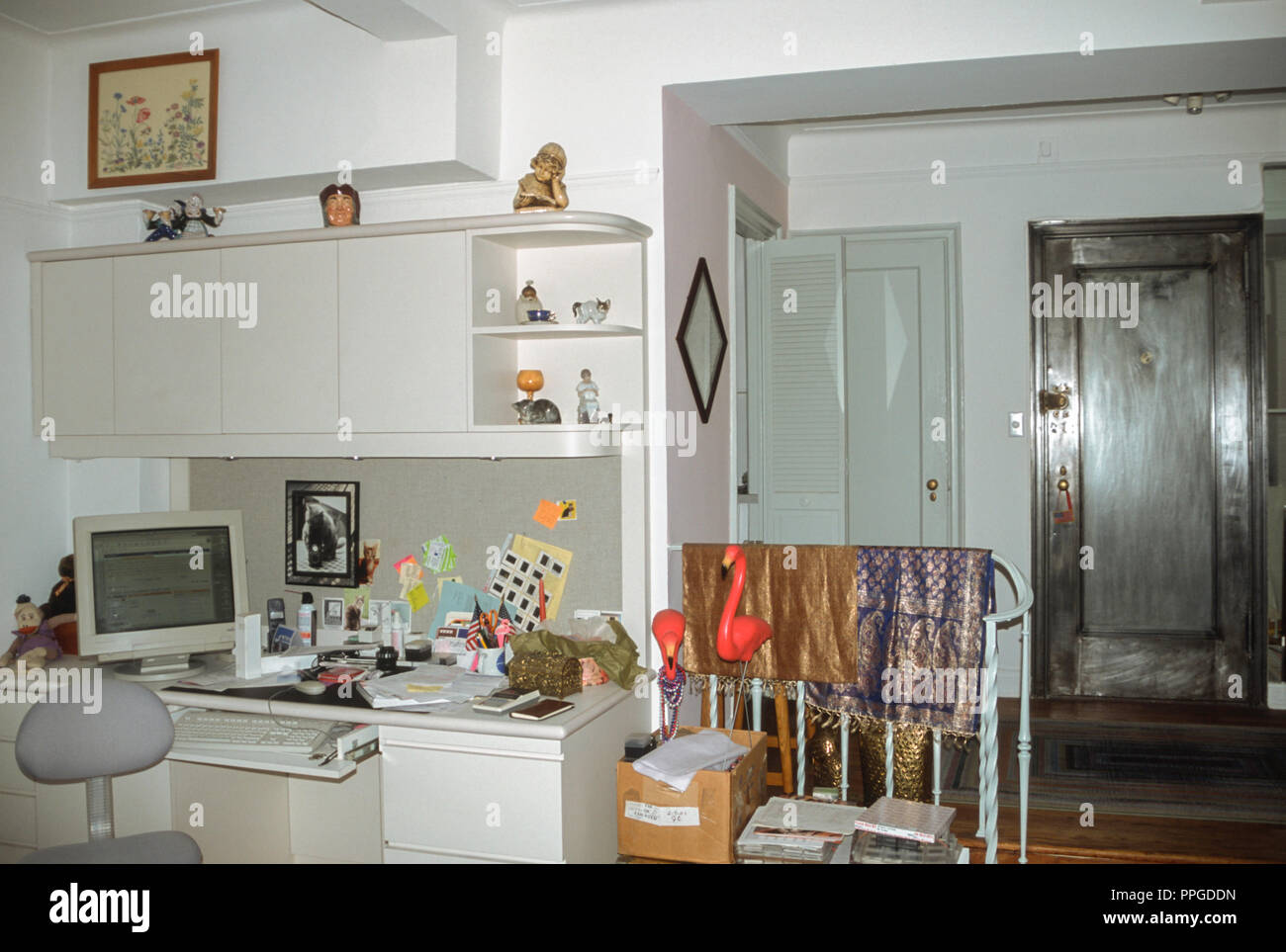 1990's NYC Apartment Home Office, NYC, USA Stock Photo - Alamy