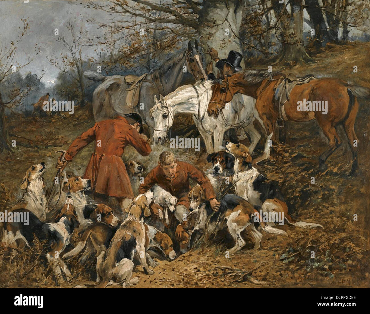 Gone to earth hi-res stock photography and images - Alamy