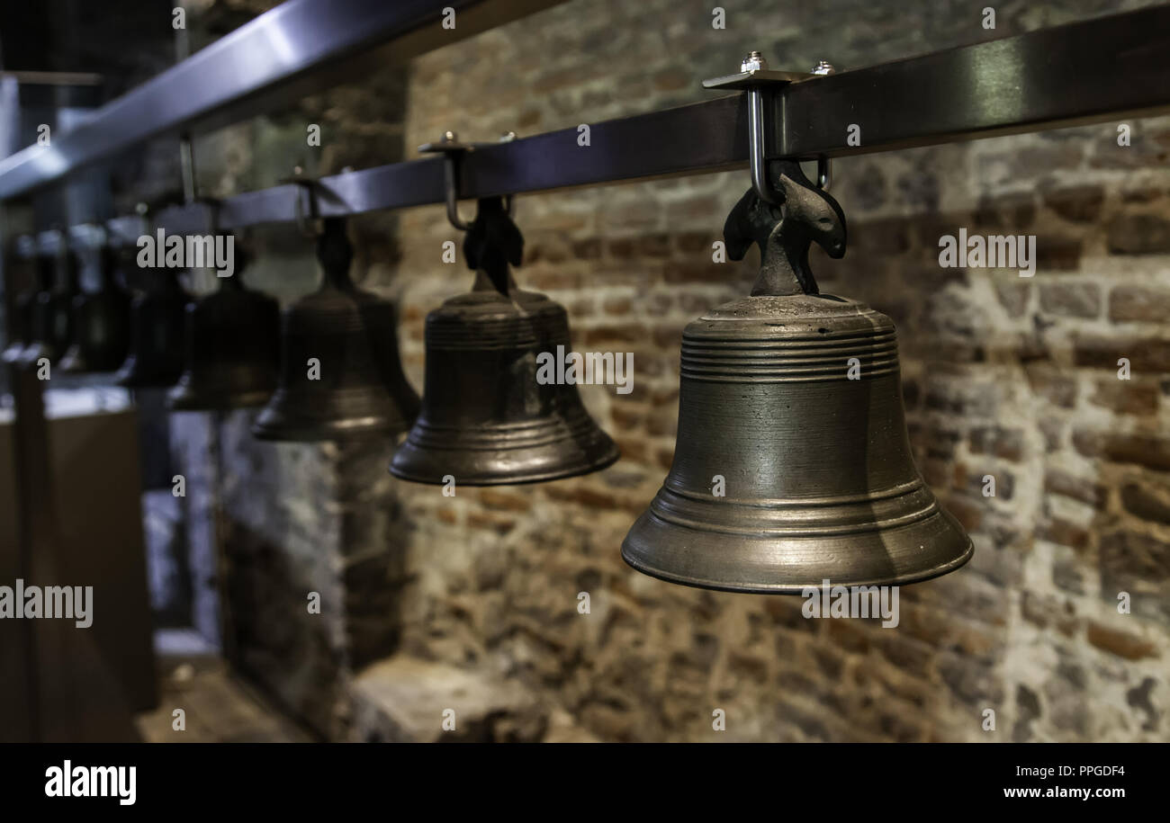Big church bells background hi-res stock photography and images - Alamy