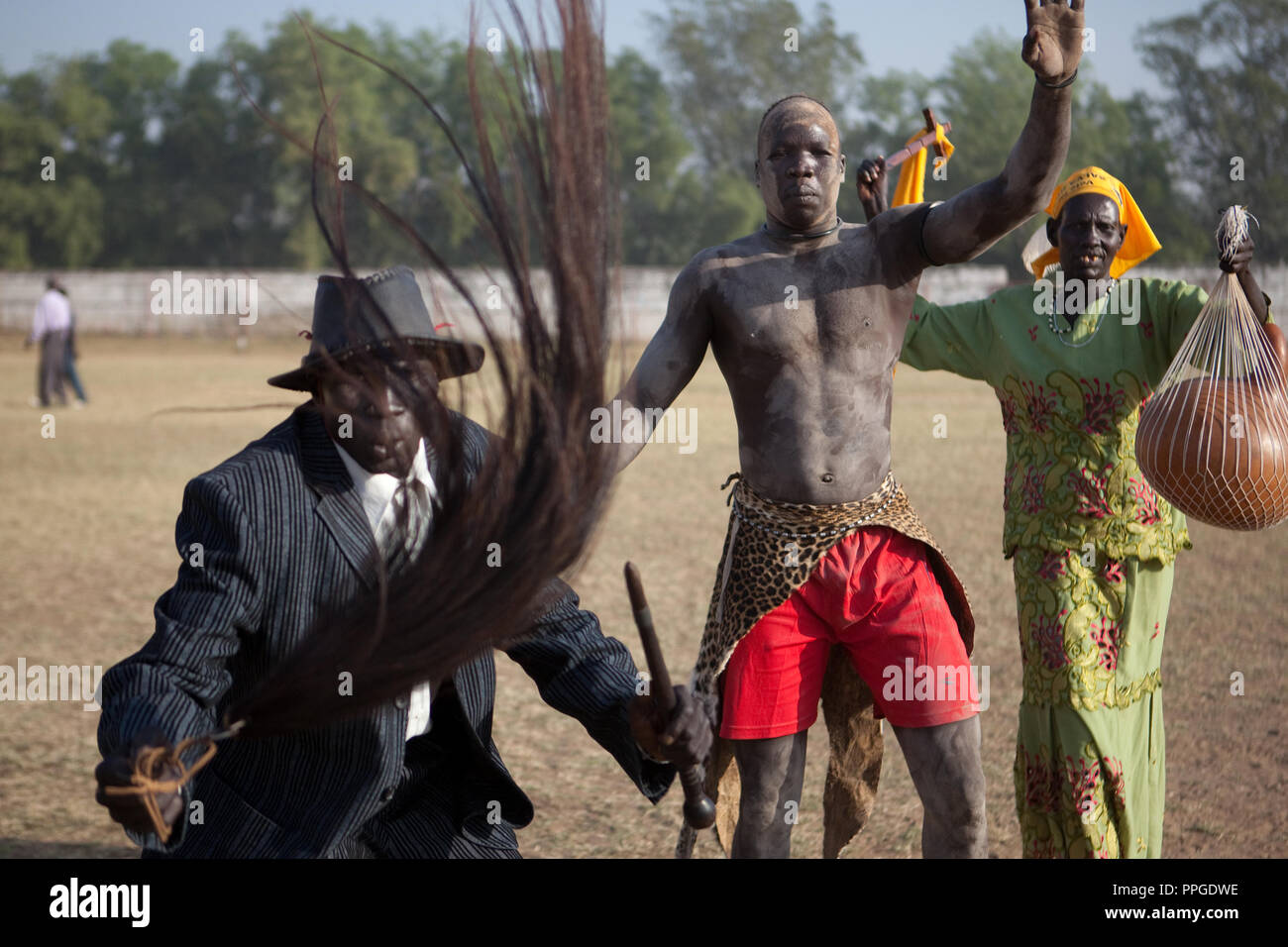 Dinka Tribe Rituals