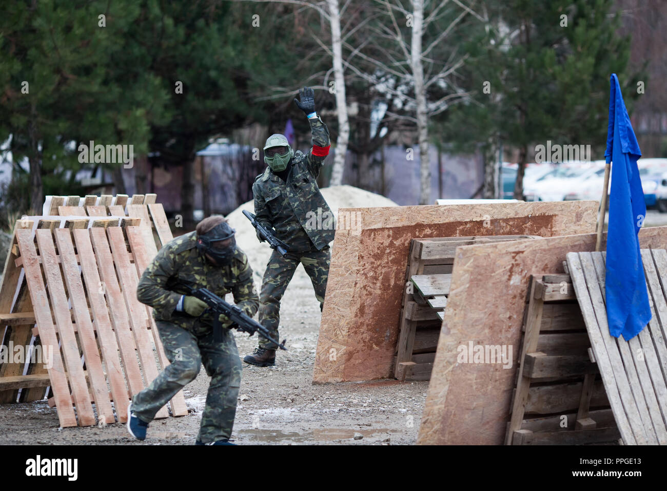 Command and staff exercises (military training Stock Photo - Alamy