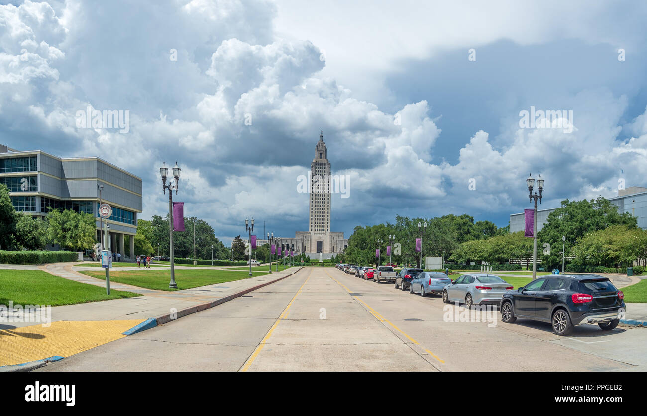 Baton rouge downtown hi-res stock photography and images - Alamy