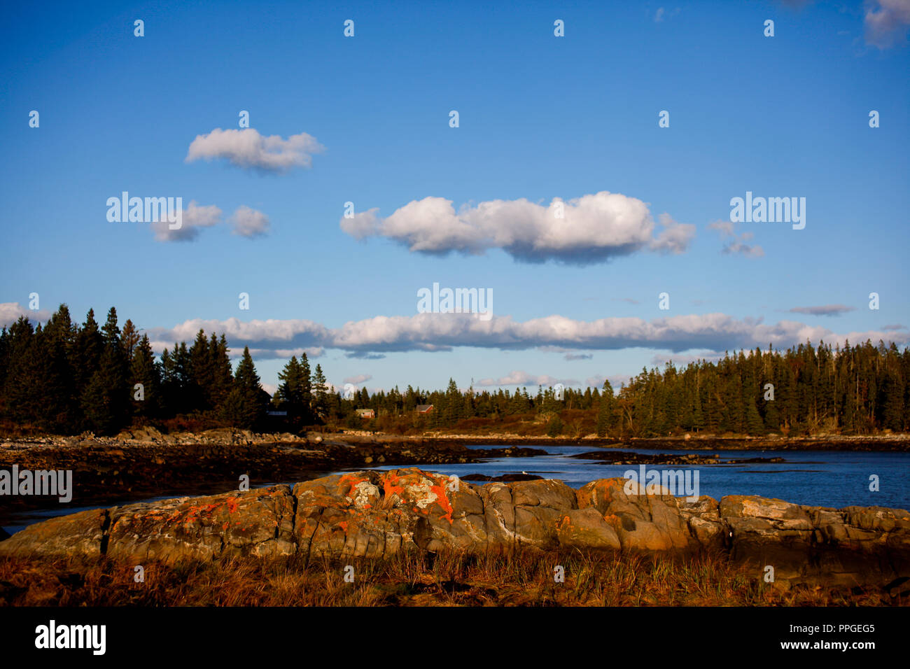 Vinalhaven maine hi-res stock photography and images - Alamy