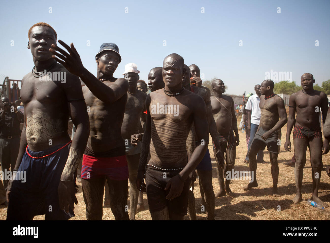 Wrestlers wrestling hi-res stock photography and images - Alamy