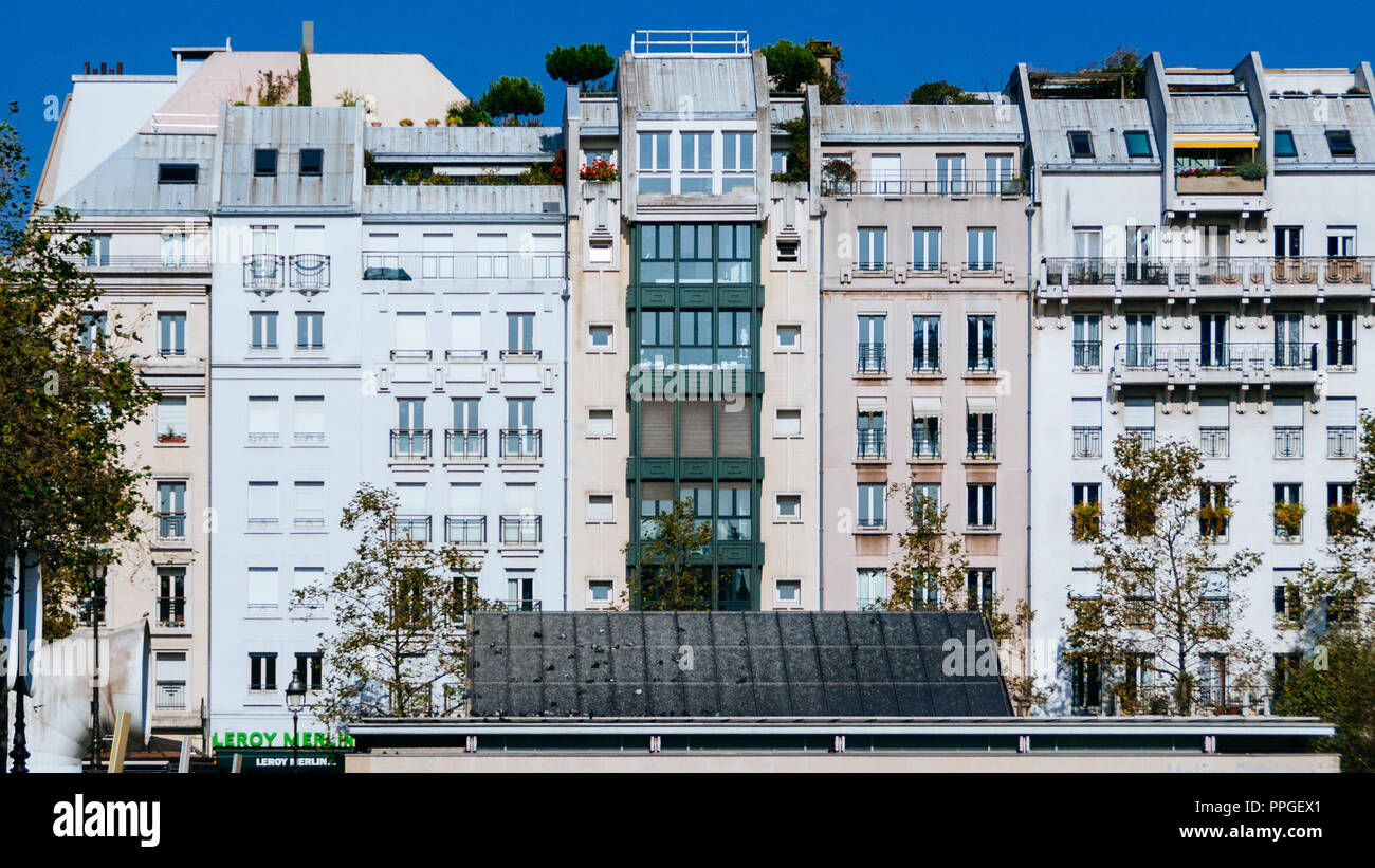 Postcard from france hi-res stock photography and images - Alamy