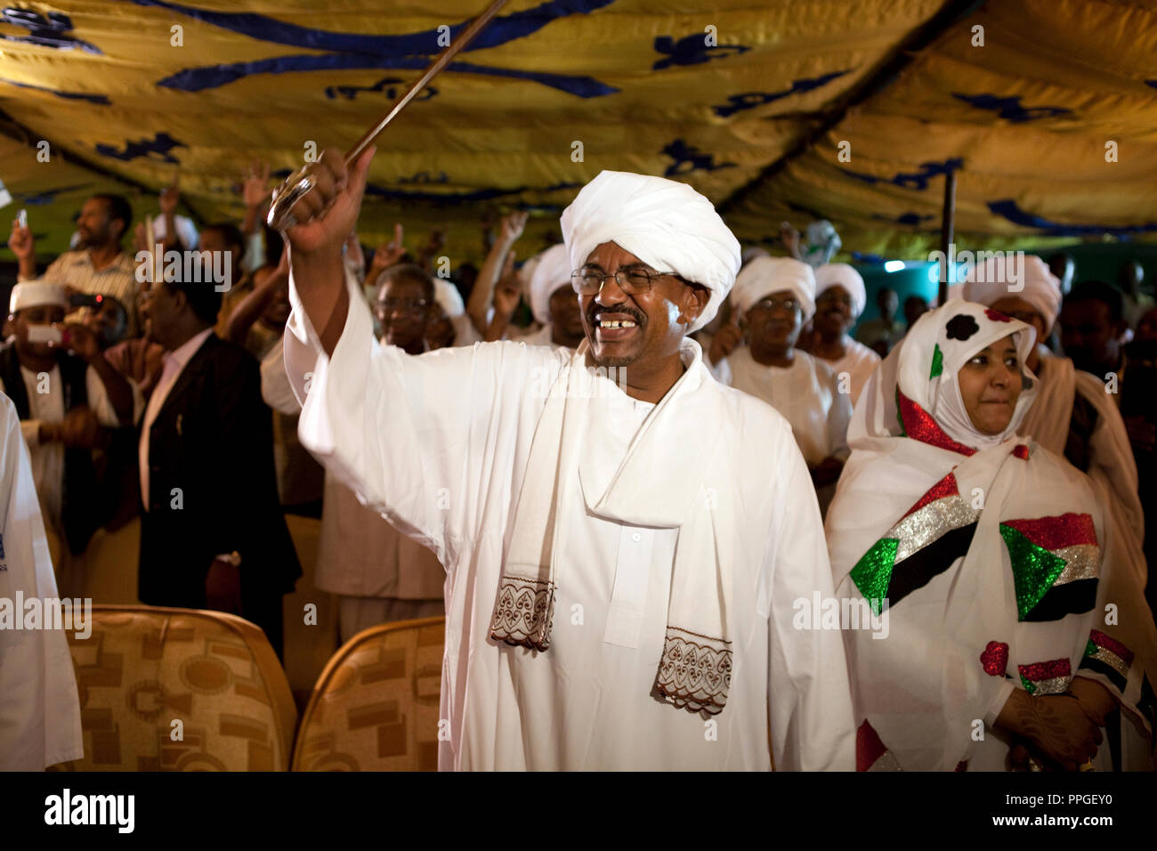 Arab party heads hi-res stock photography and images - Alamy
