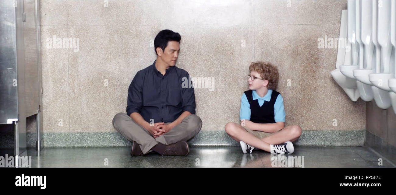 A HAPPENING OF MONUMENTAL PROPORTIONS, from left: John Cho, Marcus ...