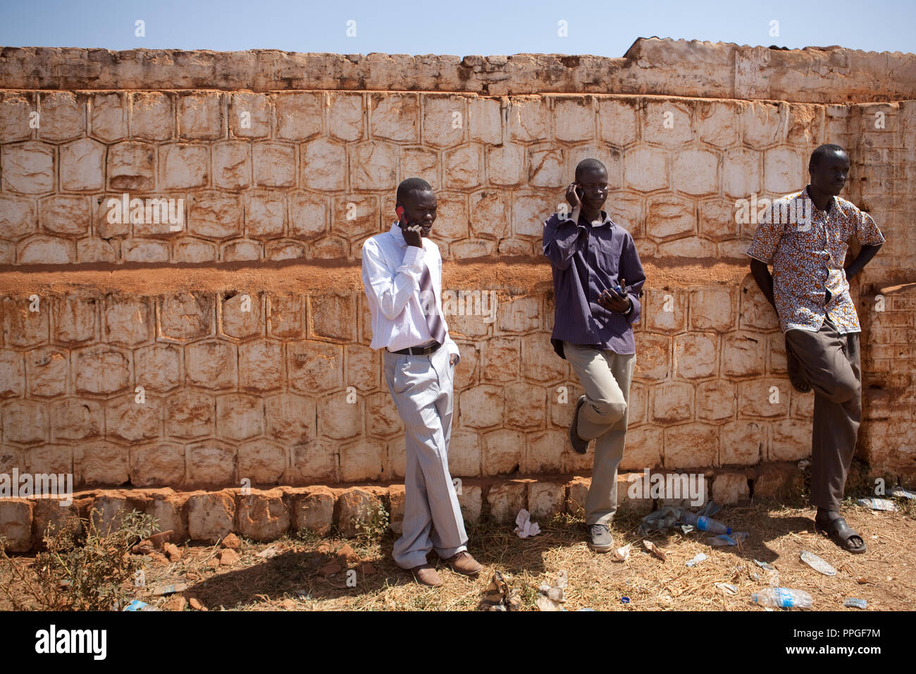 Technology in africa hi-res stock photography and images - Alamy