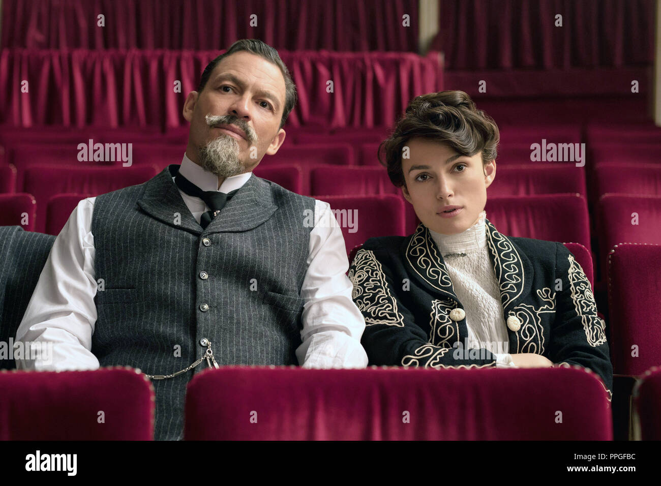 COLETTE, from left: Dominic West, Keira Knightley as Colette, 2018. ph ...