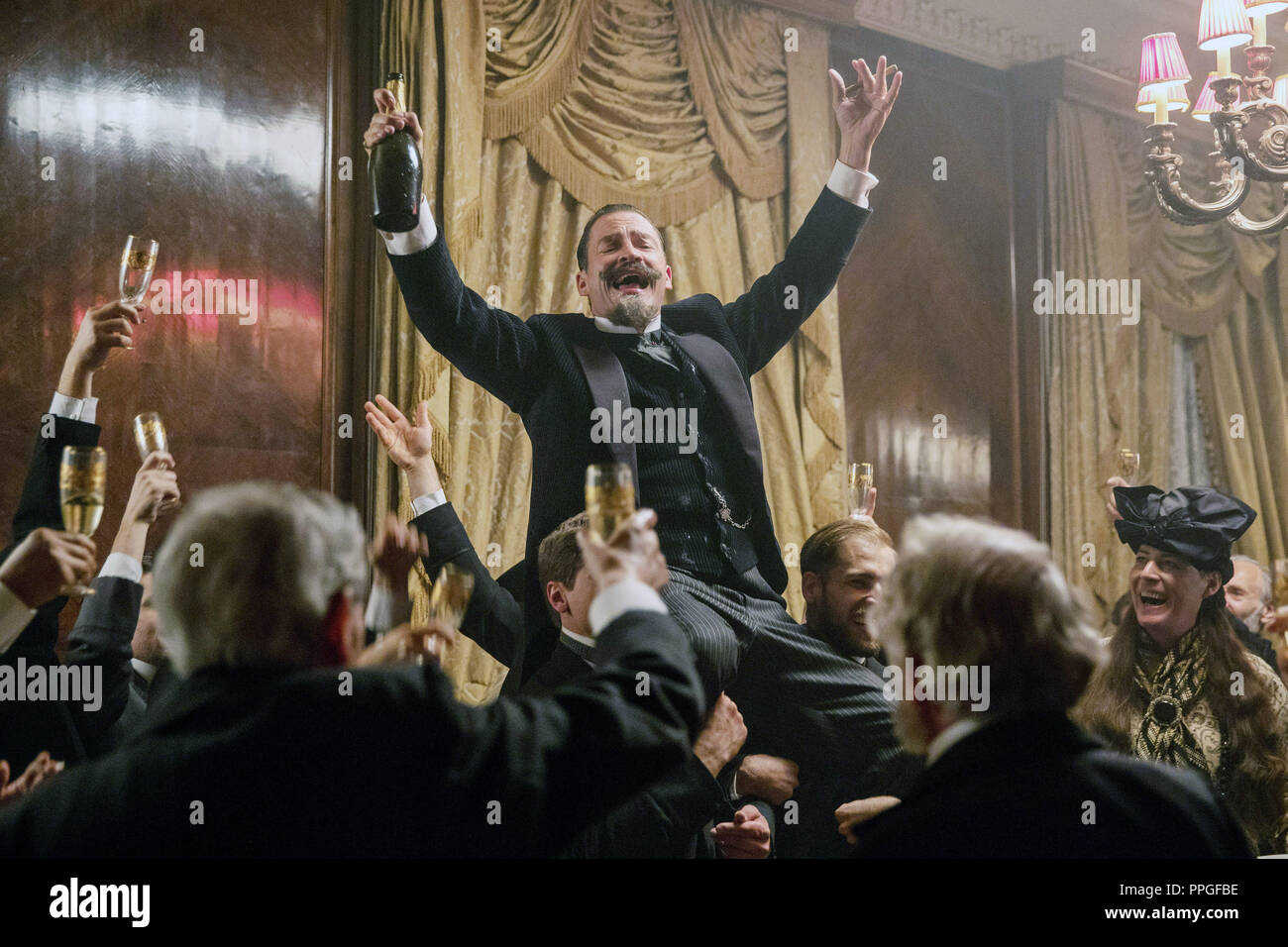 COLETTE, Dominic West, 2018. ph Robert Viglasky / © Bleecker Street ...