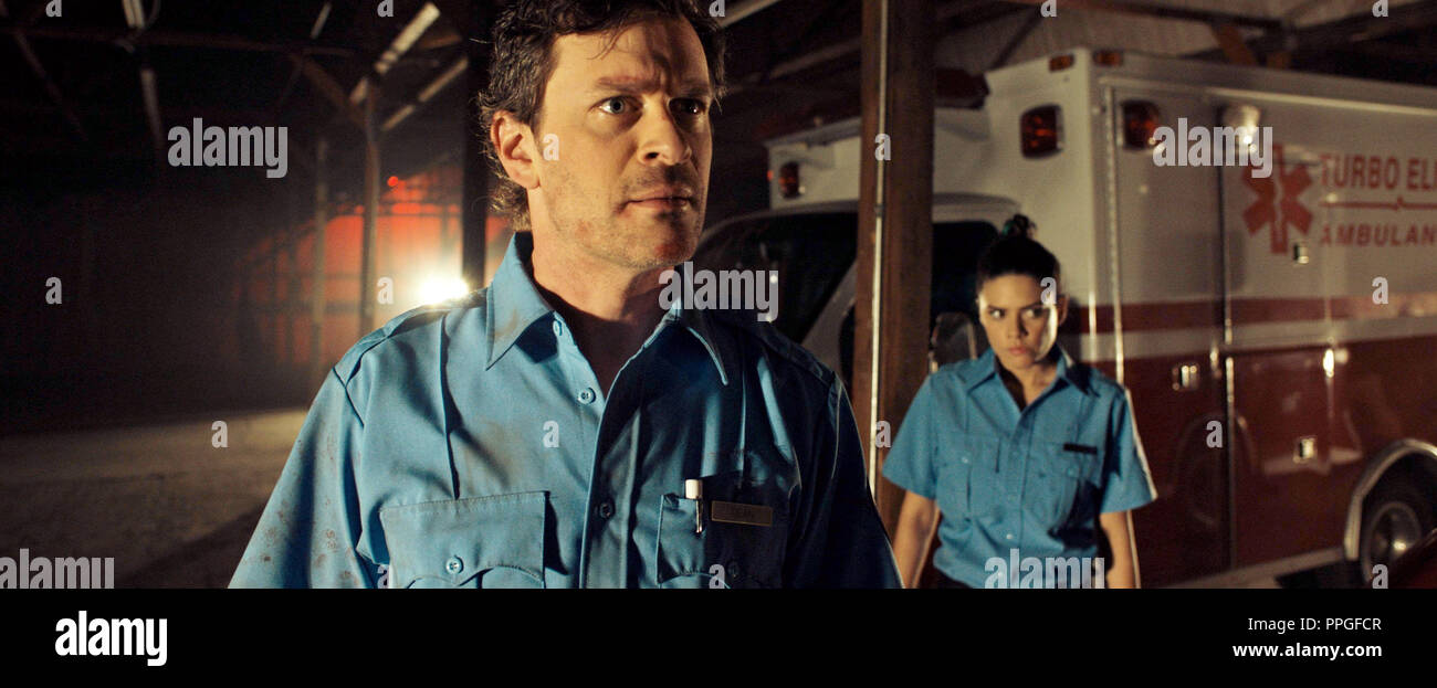 DANGER ONE, from left, Tom Everett Scott, Angelica Celaya, 2018 ...