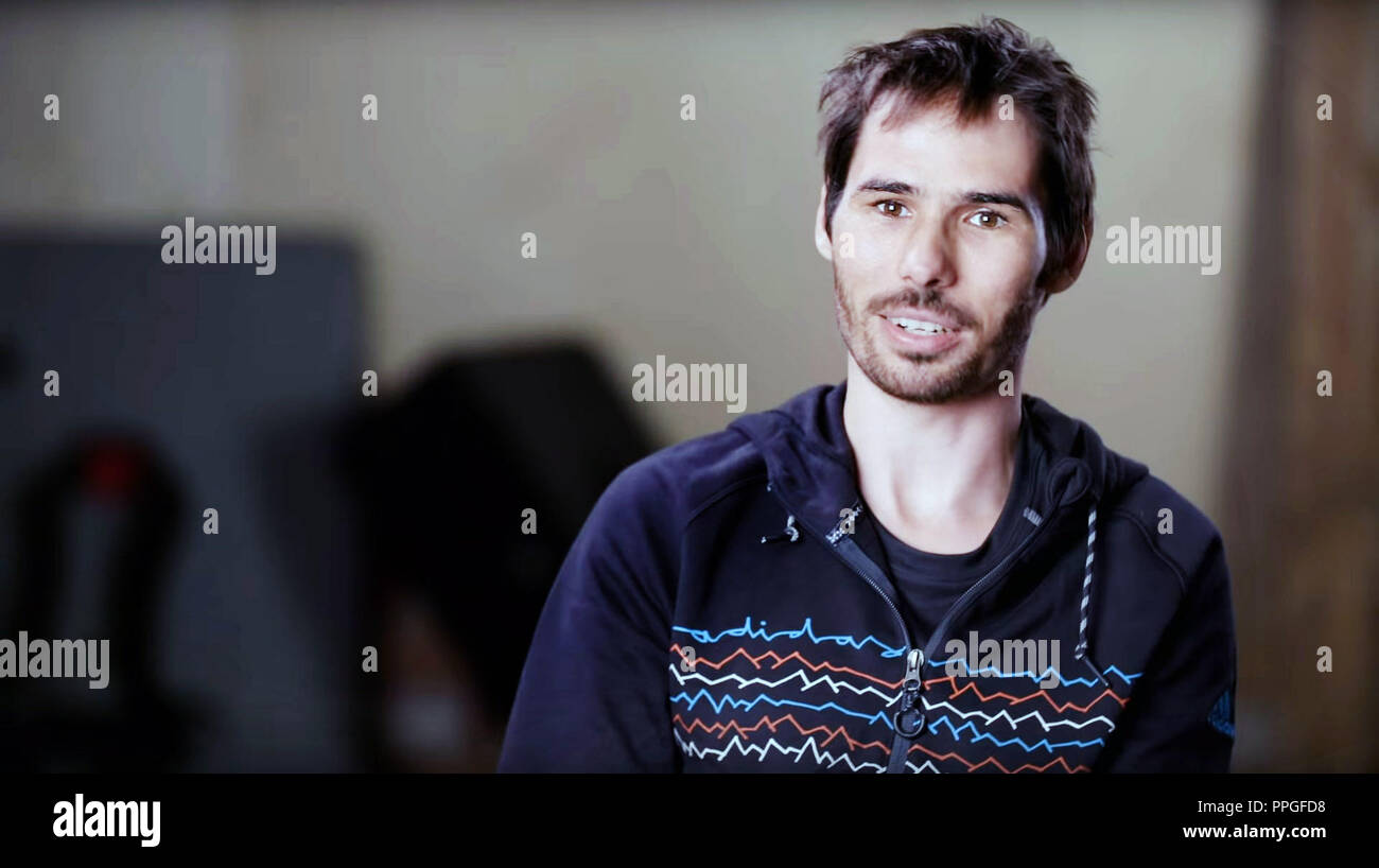 THE DAWN WALL, Kevin Jorgeson, 2017. ©The Orchard/courtesy Everett ...