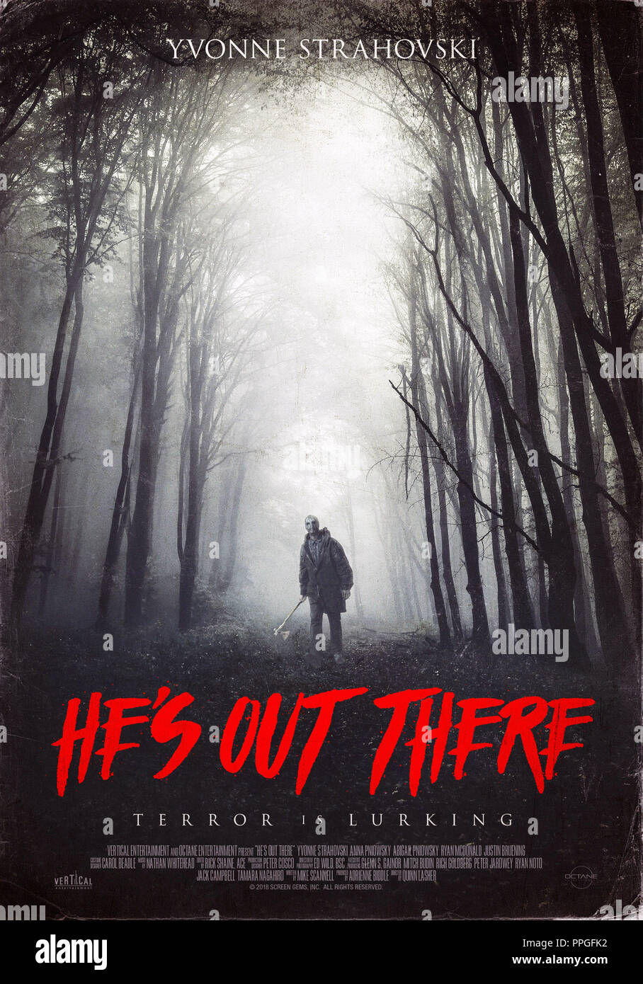 HE'S OUT THERE, US poster, 2018. © Vertical Entertainment/courtesy ...