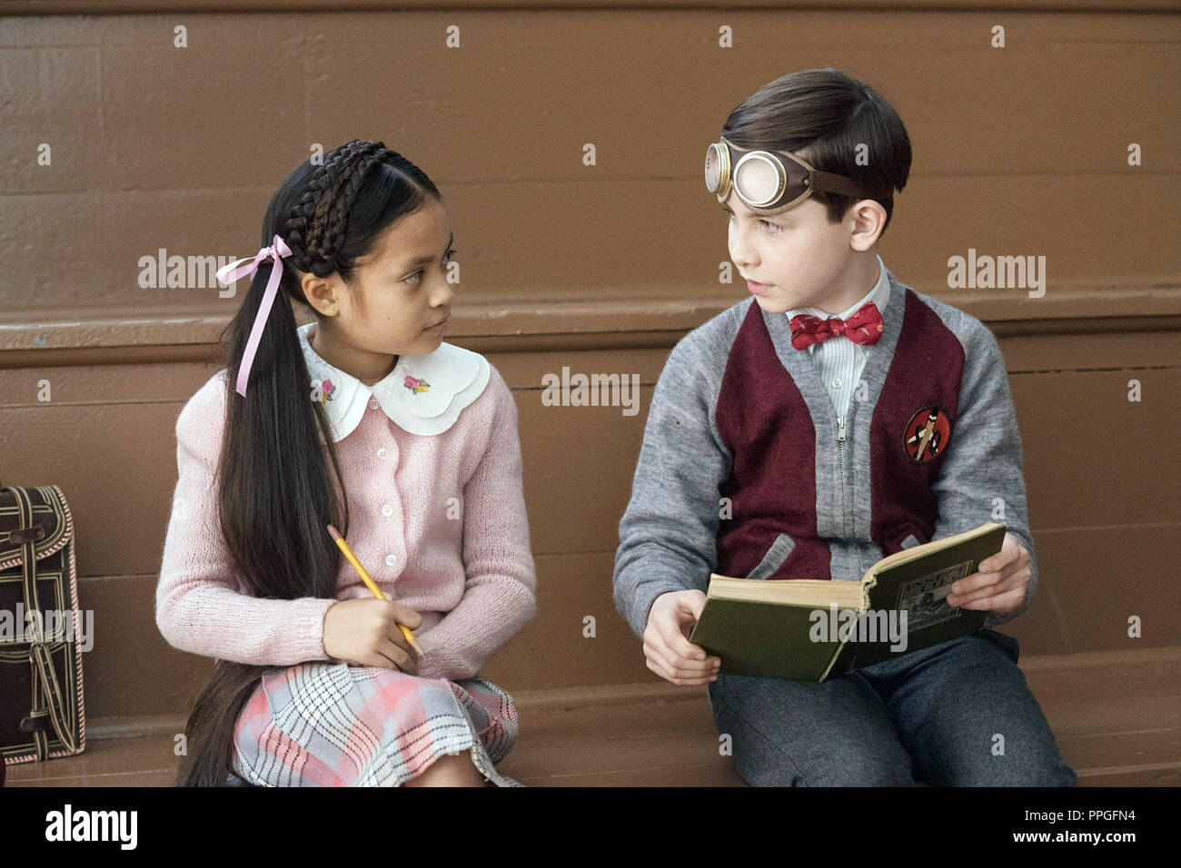 THE HOUSE WITH A CLOCK IN ITS WALLS, from left, Vanessa Anne Williams ...