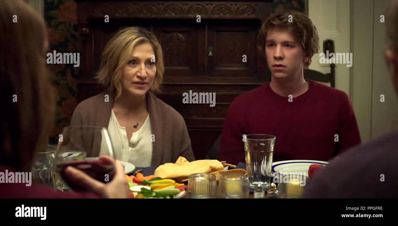 THE LAND OF STEADY HABITS, from left: Edie Falco, Thomas Mann, 2018 ...