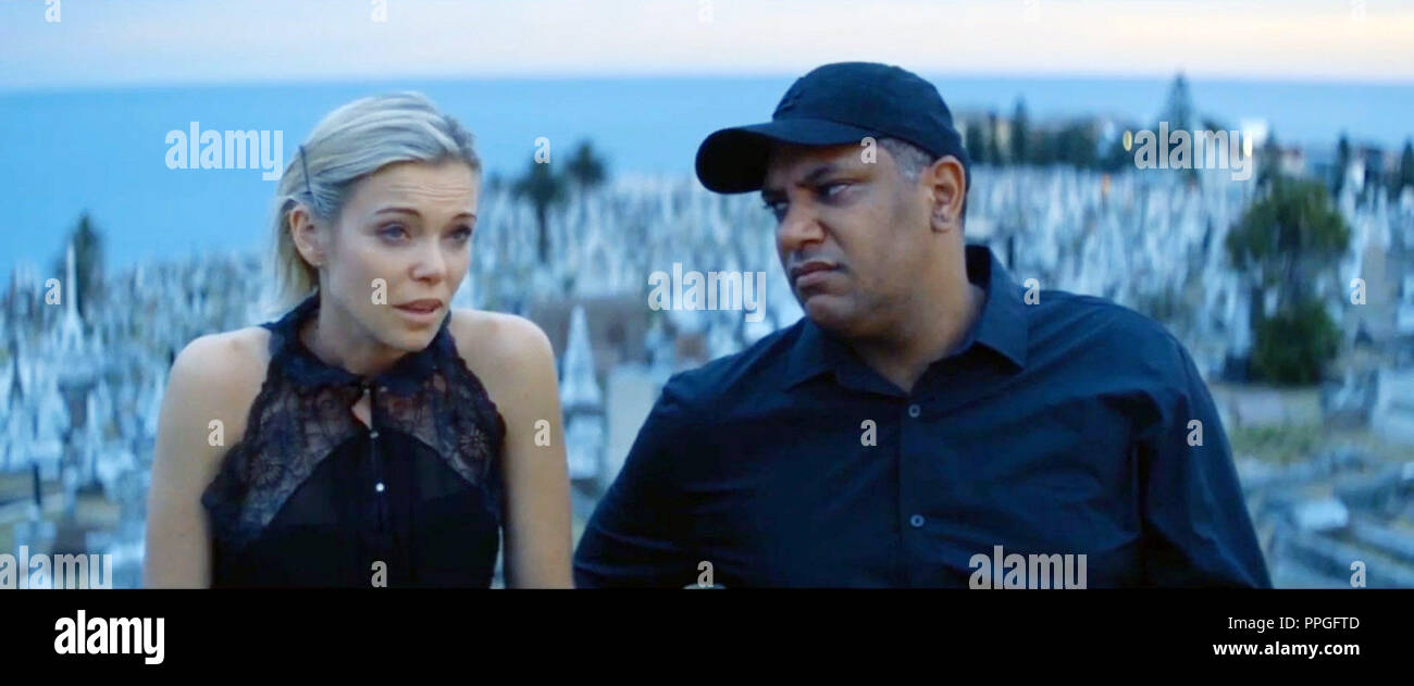 LIFE OF THE PARTY, from left: Holly Brisley, Michael Budd, 2017 ...