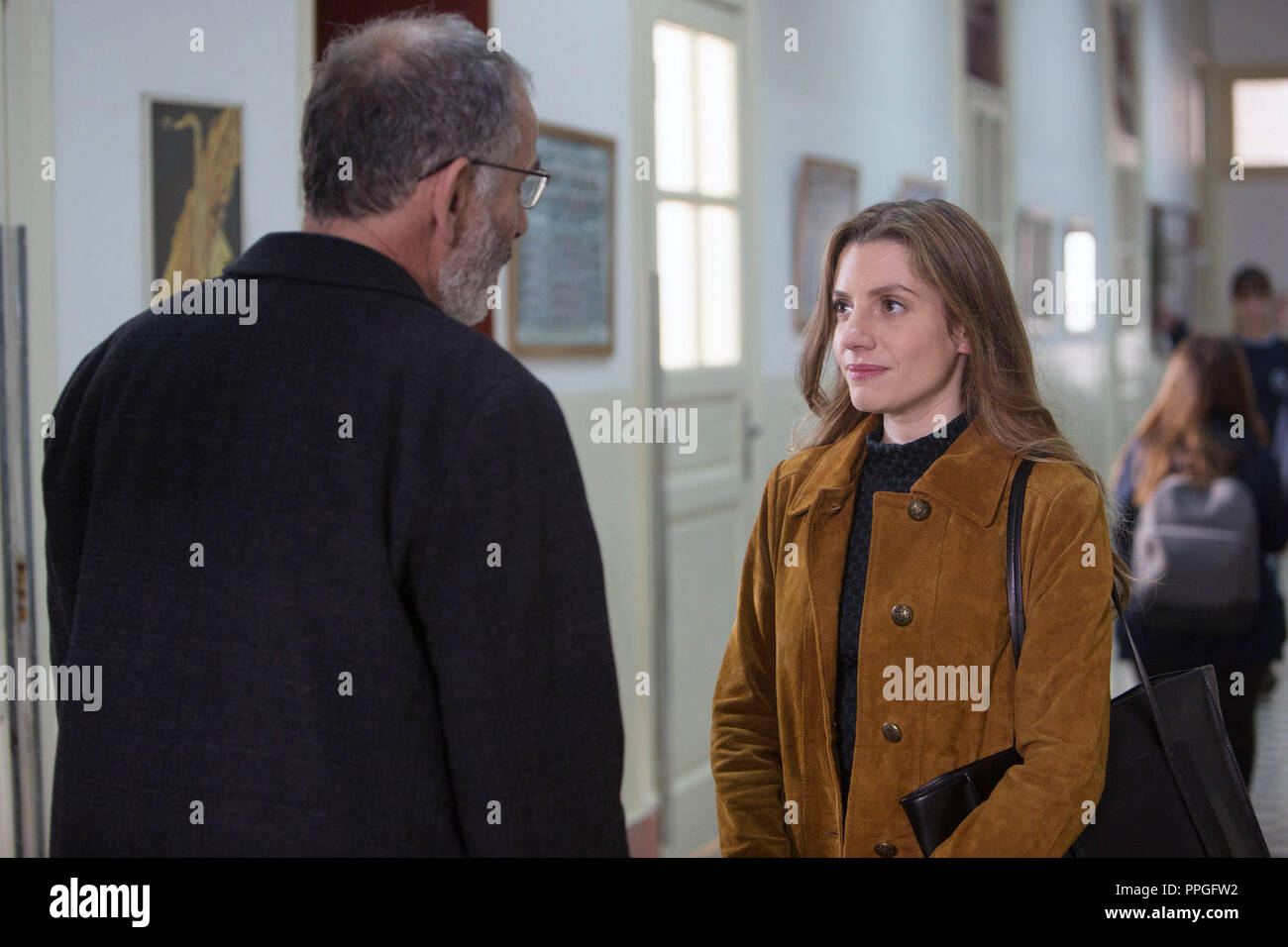 LONGING, (aka GA'AGUA), l-r: Shai Avivi, Neta Riskin, 2017. ph: Eitan ...