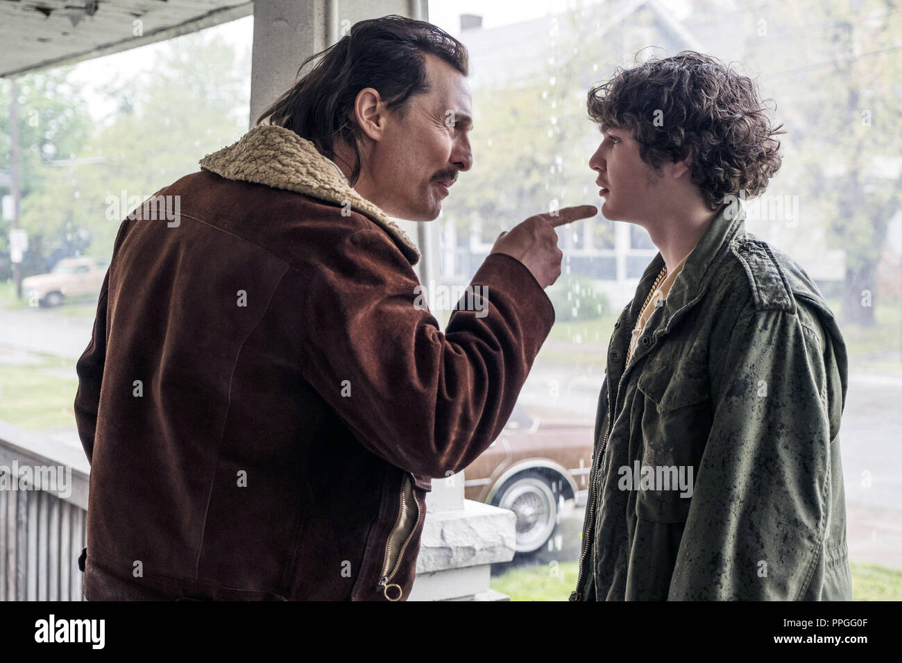 WHITE BOY RICK, l-r: Matthew McConaughey, Richie Merritt, 2018. ph ...