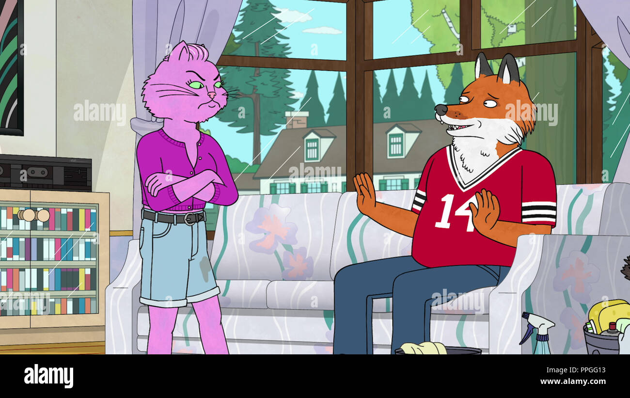 BOJACK HORSEMAN, Amy Sedaris, Brian Tyree Henry in 'The Amelia Earheart ...