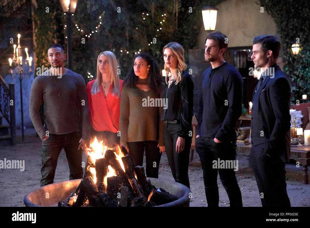 THE ORIGINALS, Charles Michael Davis, Claire Hold, Christina Moses ...