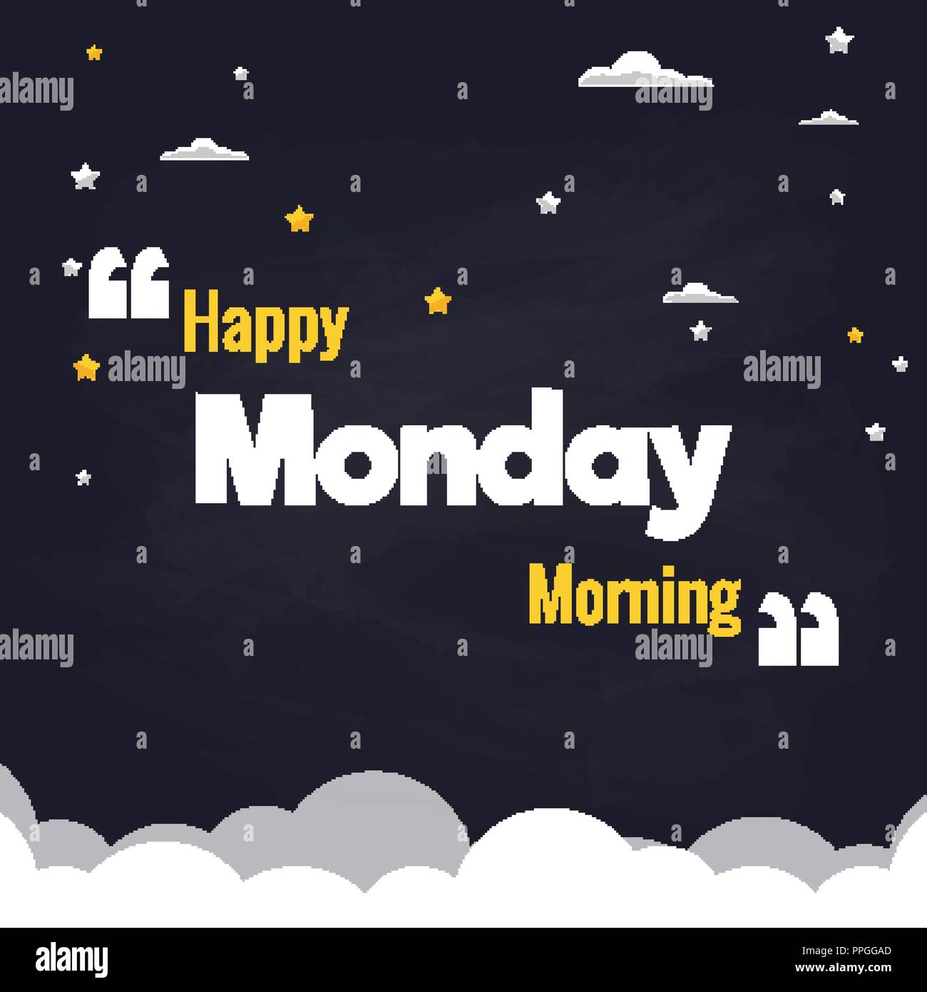 Happy Monday High Resolution Stock Photography and Images - Alamy