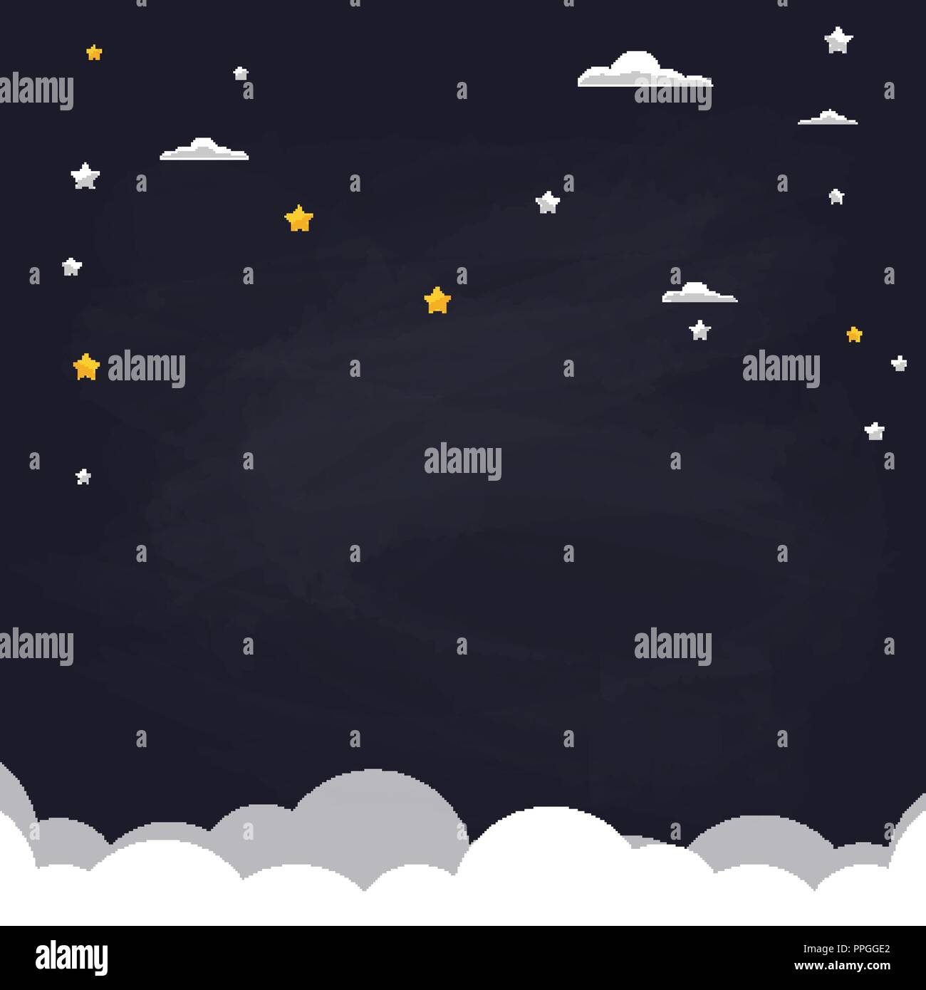 Flat Illustration Abstract Background Vector Design Stock Vector Image ...