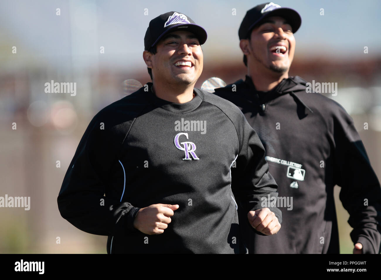 Mexican pitcher pitcher Jorge De La Rosa of Colorado Rockies during the ...