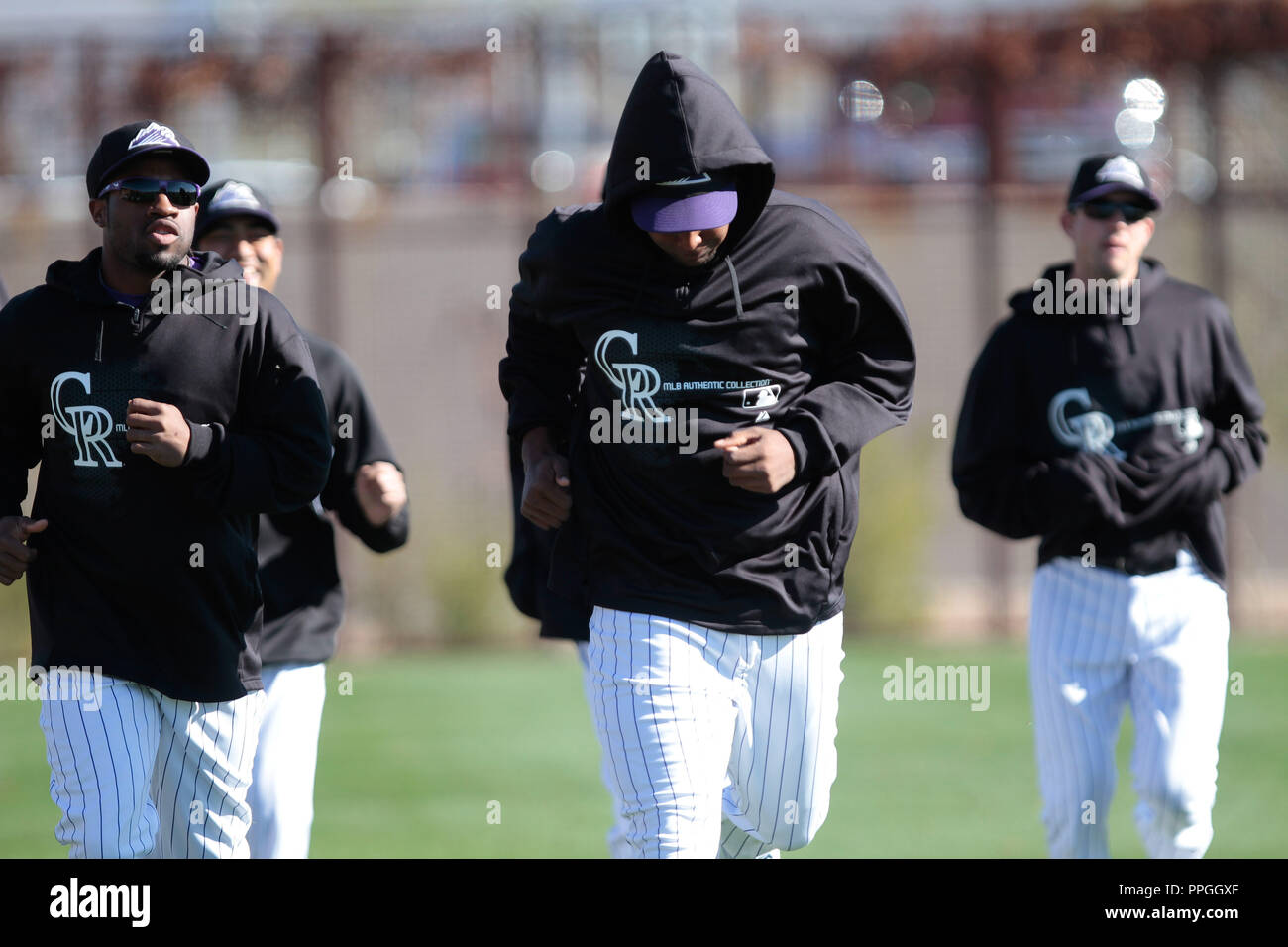 Mexican pitcher pitcher Jorge De La Rosa of Colorado Rockies during the ...