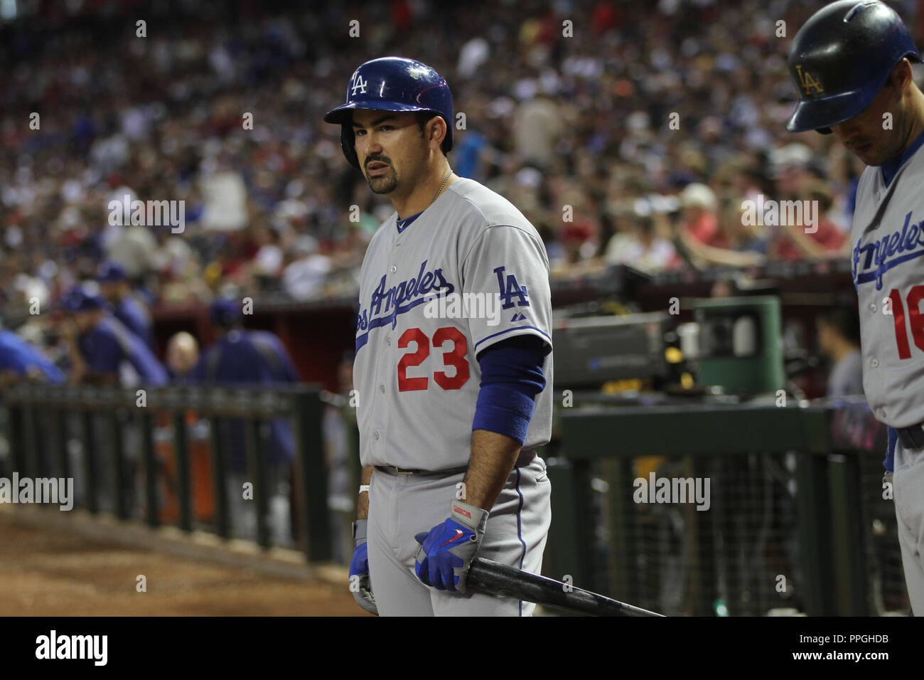 Adrian gonzalez san diego padres hi-res stock photography and images ...