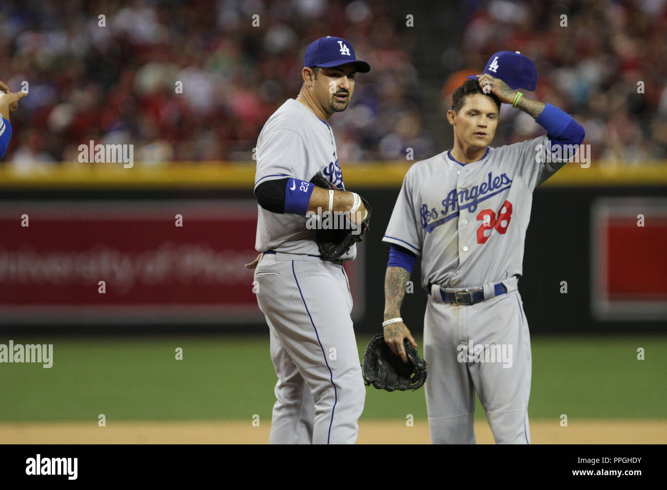 Adrian gonzalez san diego padres hi-res stock photography and images ...